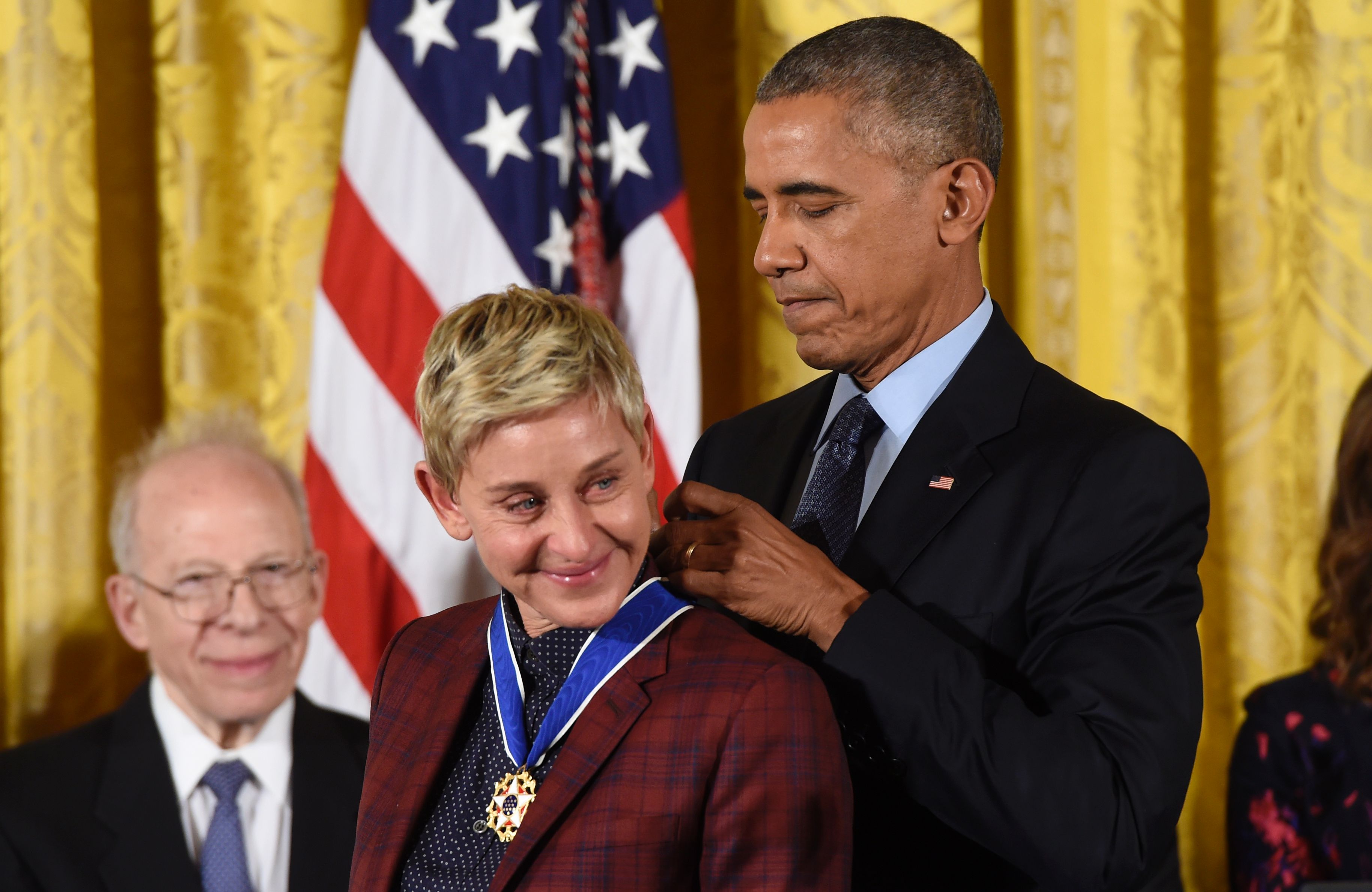 Springsteen, Hanks, DeGeneres honored with Presidential Medal of ...