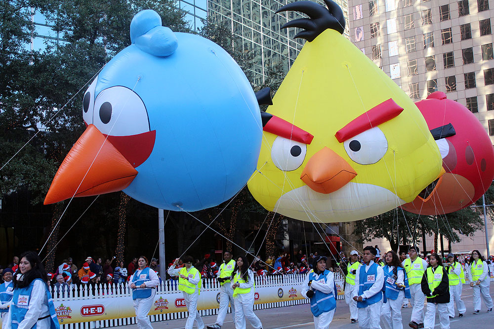 H-E-B Thanksgiving Day Parade named among nation's best | khou.com