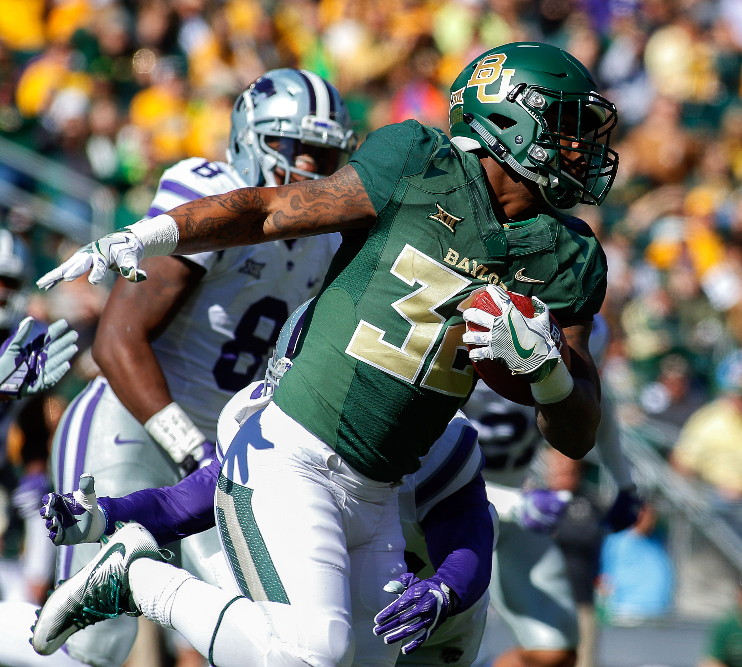 Baylor running back decides to sit out bowl, focus on NFL Draft prep ...