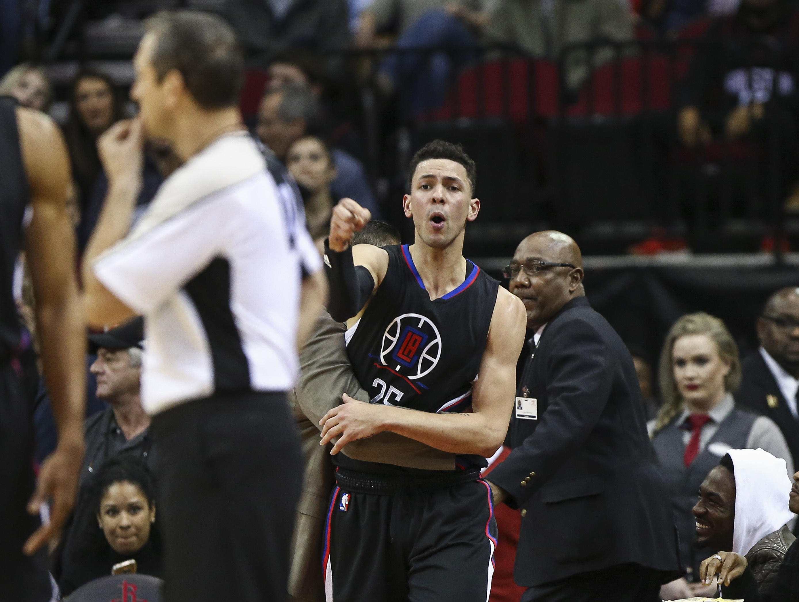 Austin, Doc Rivers ejected in 2nd quarter against Rockets | khou.com