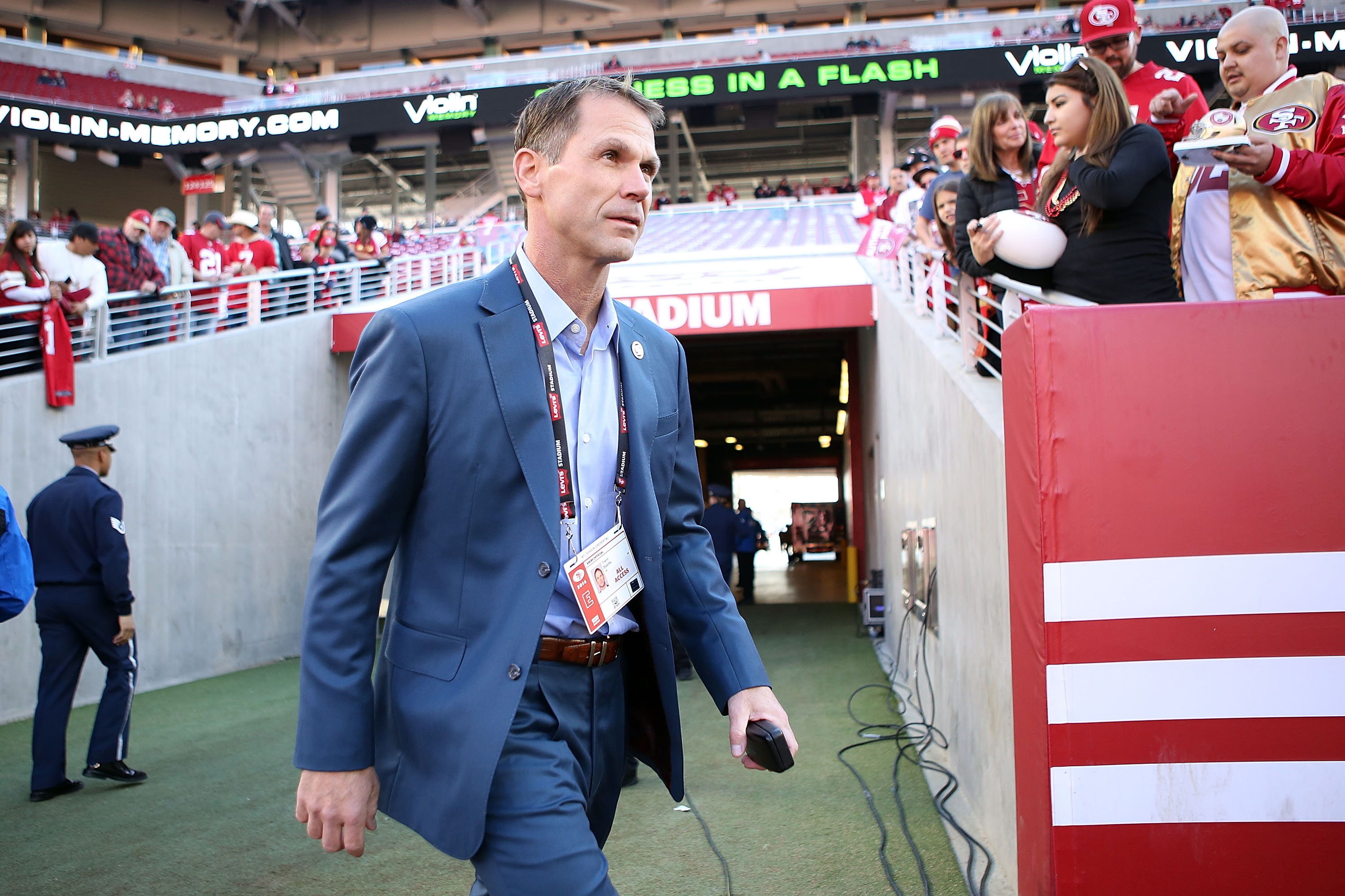 49ers GM Trent Baalke confirms firing to radio station | khou.com