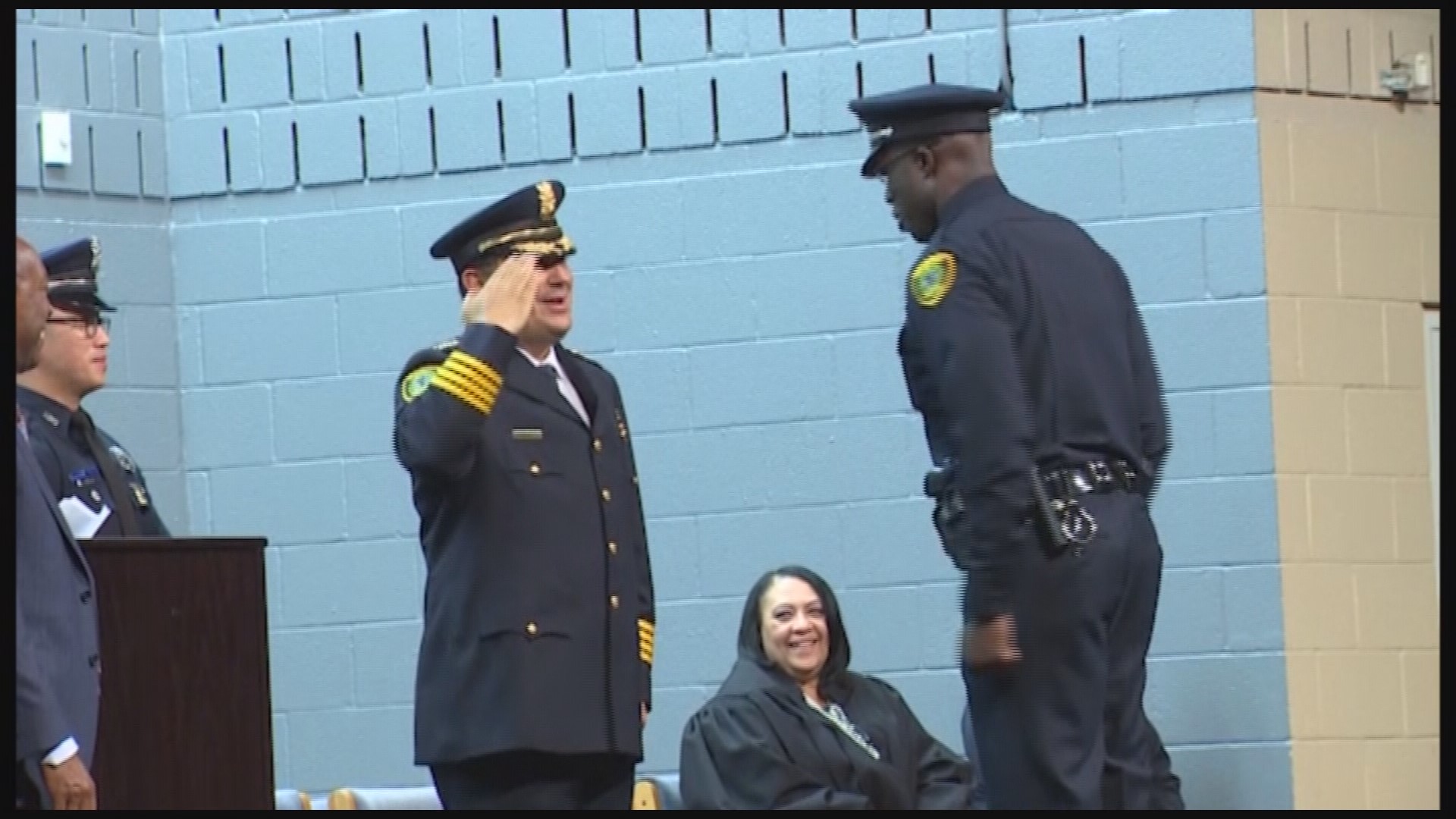 New class of HPD officers ready to protect and serve Houston | khou.com