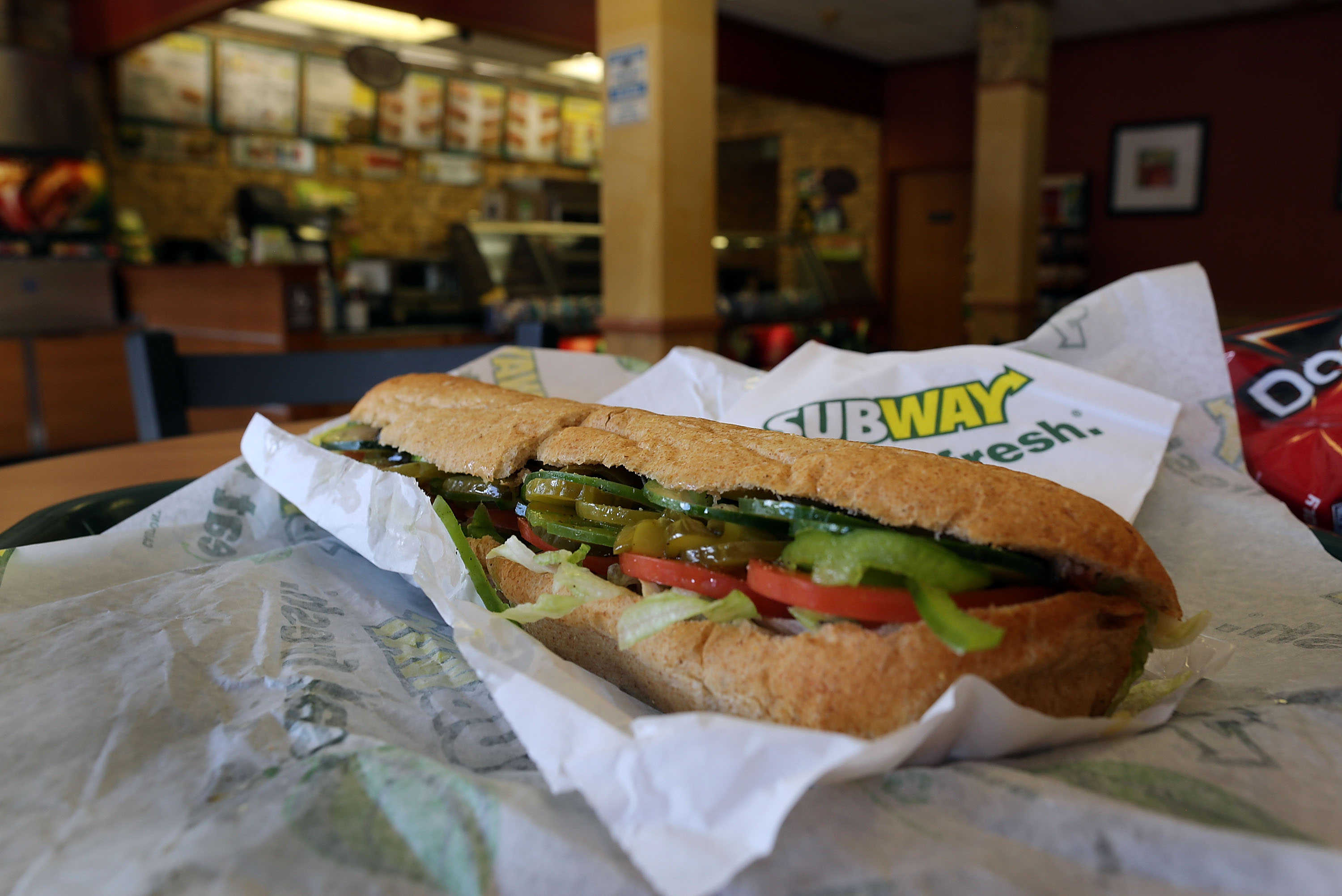 Subway chicken only about 50% meat, according to Canadian study | khou.com