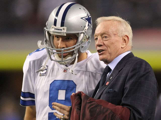 Cowboys owner Jerry Jones wants to 'do right' by Tony Romo, but is he ...