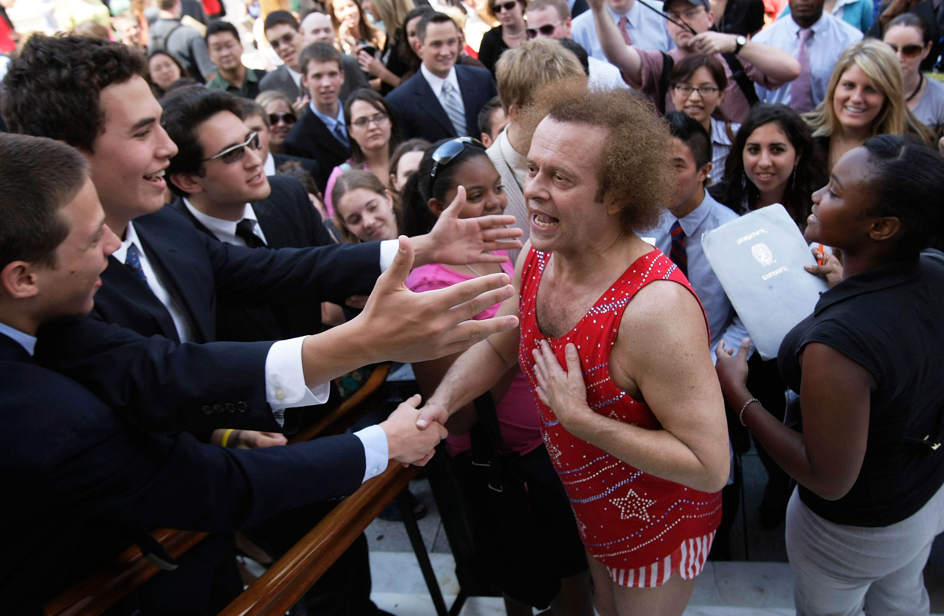 You can stop worrying: Richard Simmons is fine, says LAPD | khou.com