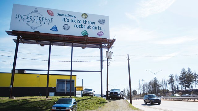 'Sometimes, it's ok to throw rocks at girls': N.C. jewelry store ...