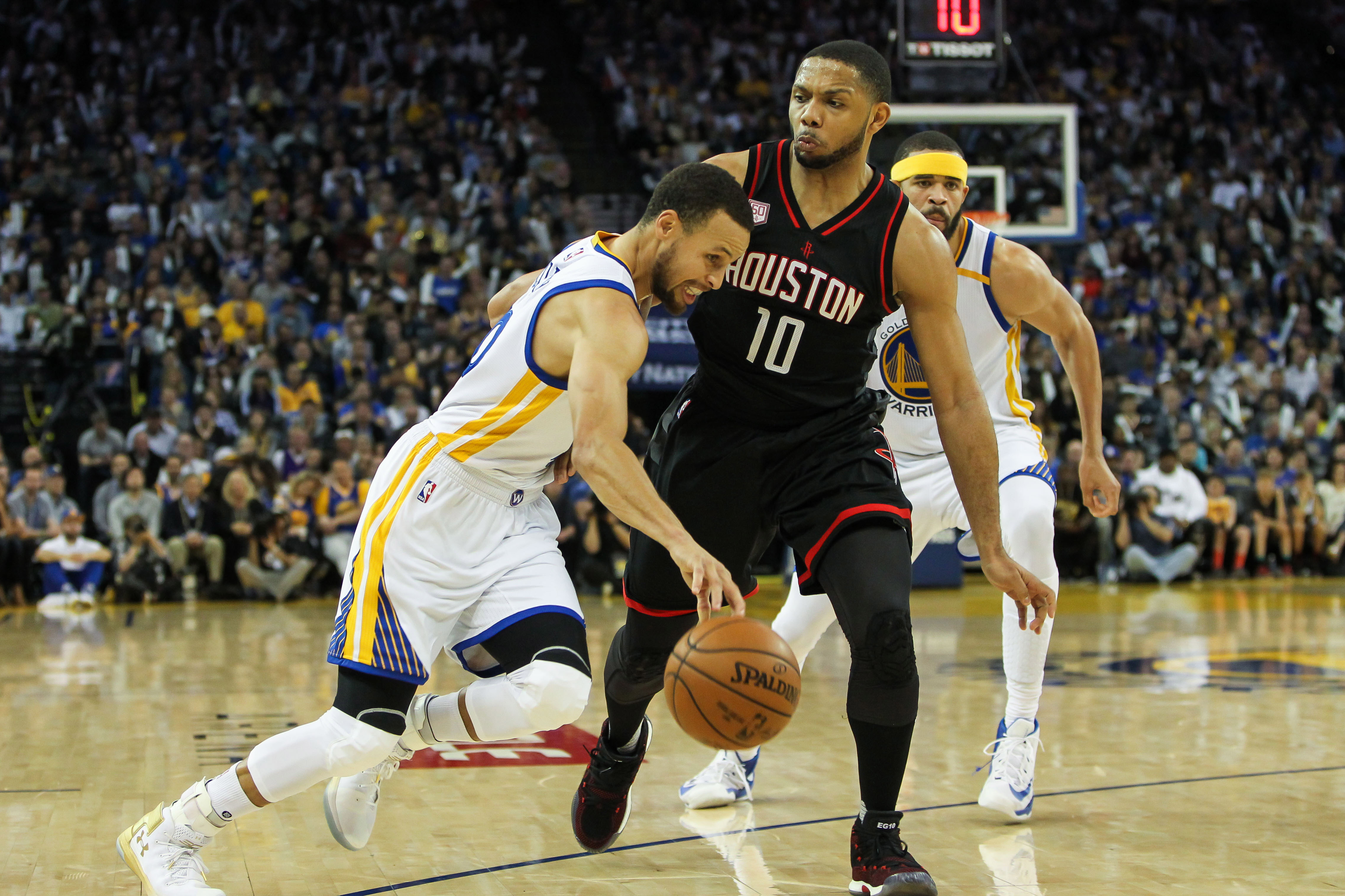 Warriors beat Rockets for second time this week | khou.com