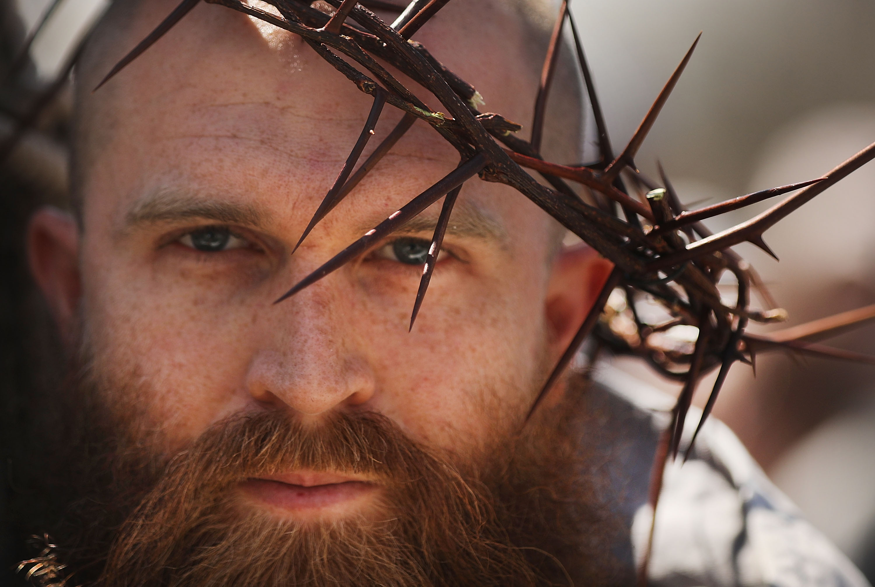 Photos: Friars hold Way of the Cross ceremony in Harlem | khou.com