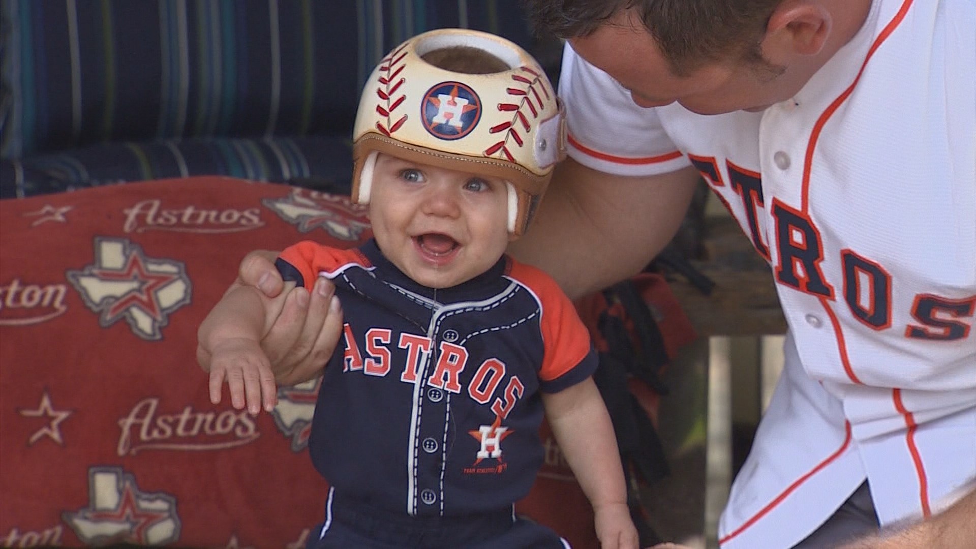 Astros baby takes long road to TV stardom | khou.com