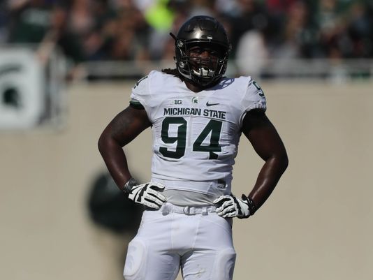 Michigan State dismisses Auston Robertson after sexual misconduct ...