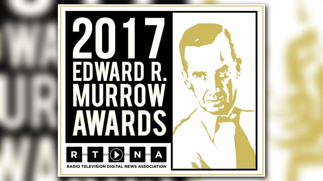 KHOU 11 wins prestigious Edward R. Murrow Award | khou.com