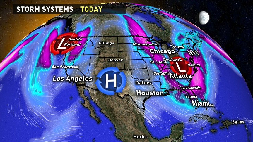 Blocking pattern can make for great weather! | khou.com