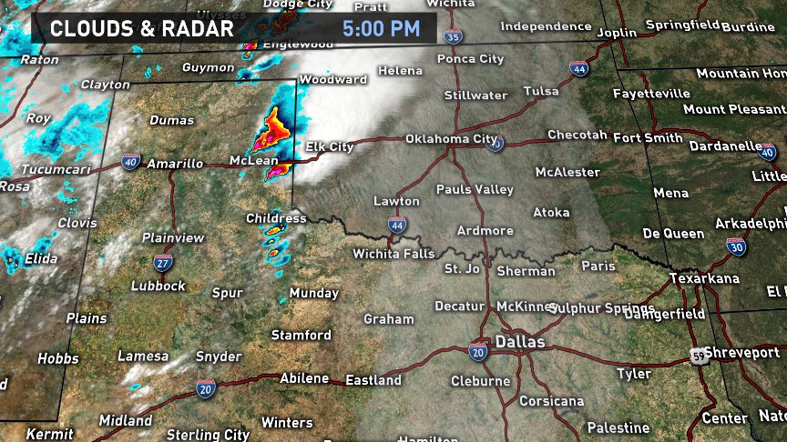 Drylines: The nemesis for tornadic storms | khou.com