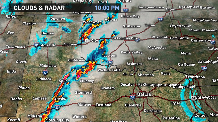 Drylines: The nemesis for tornadic storms | khou.com