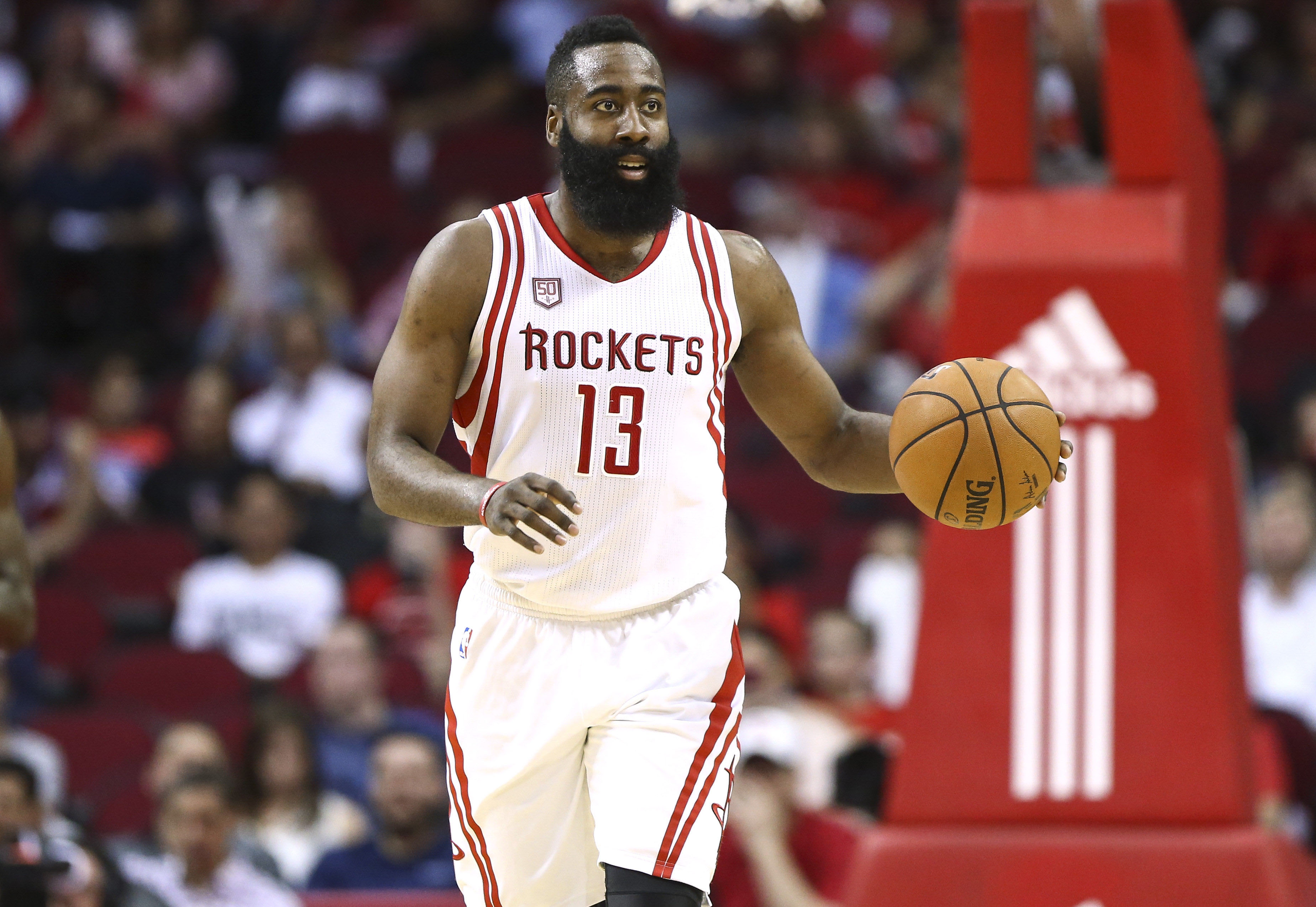 Rockets' Harden named to All-NBA First Team | khou.com