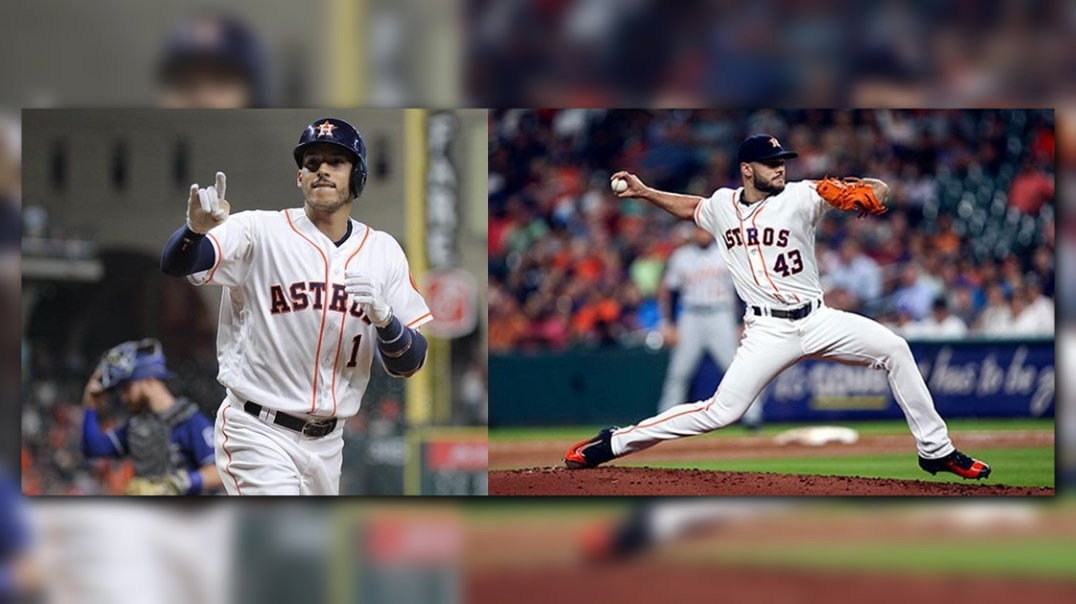 Astros' Correa, McCullers earn monthly AL awards for May | khou.com
