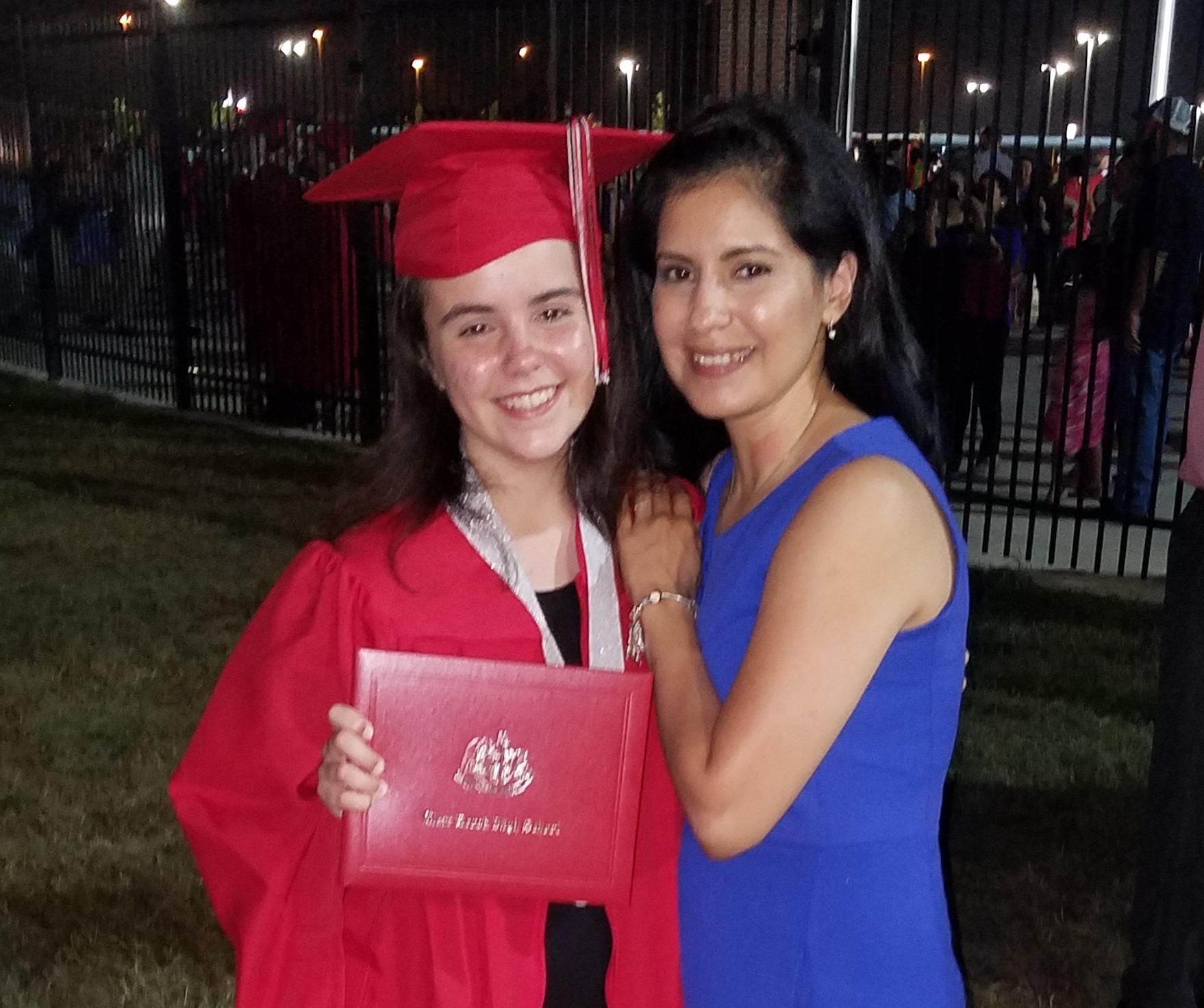 Mia's story: She looks like a princess but there's a warrior inside ...