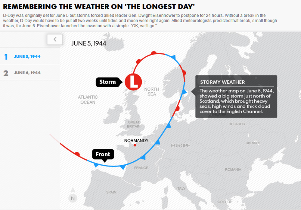 D-Day: The most important weather forecast in history | khou.com