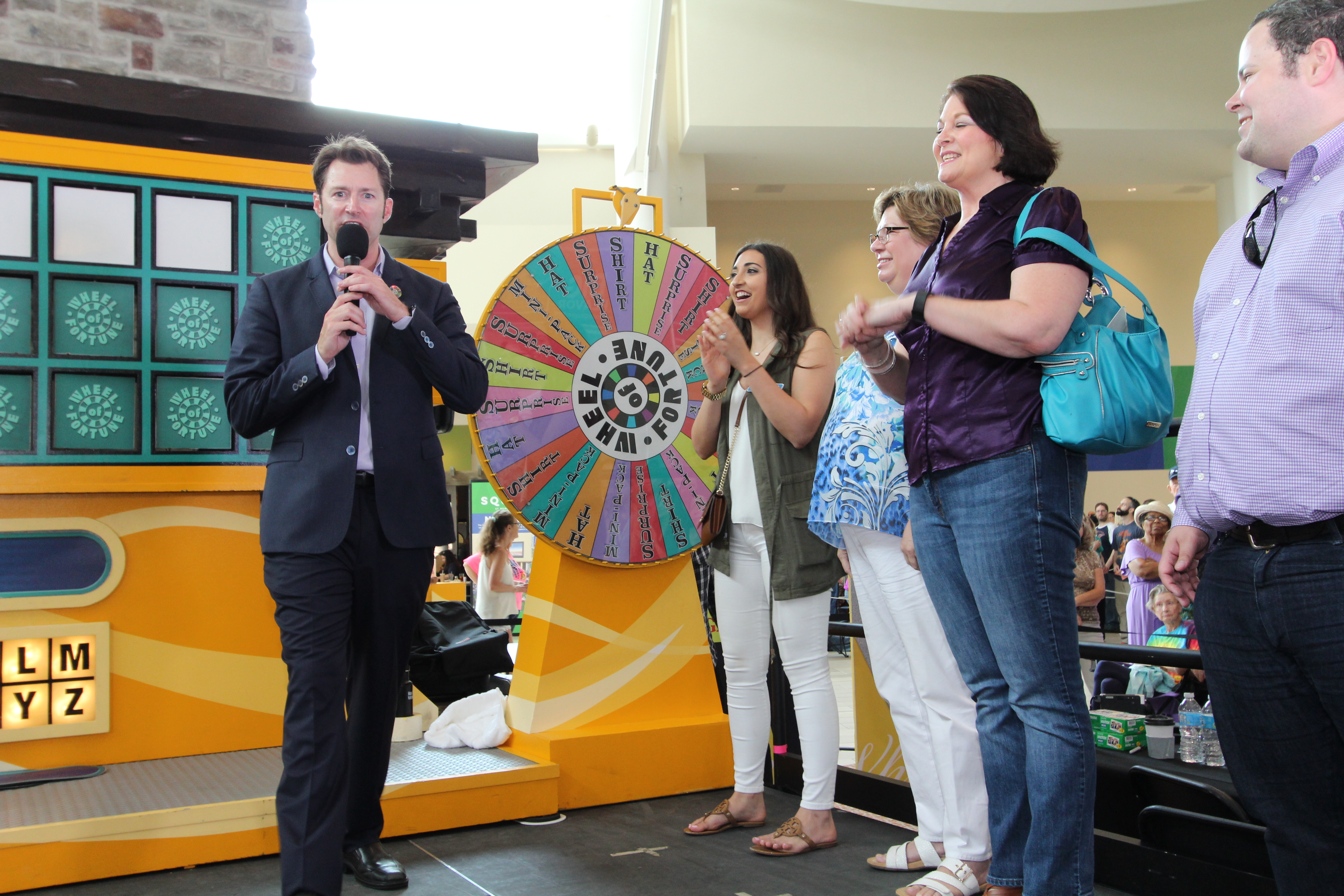 Photos: ‘Wheel of Fortune' Wheelmobile in Houston, looking for ...