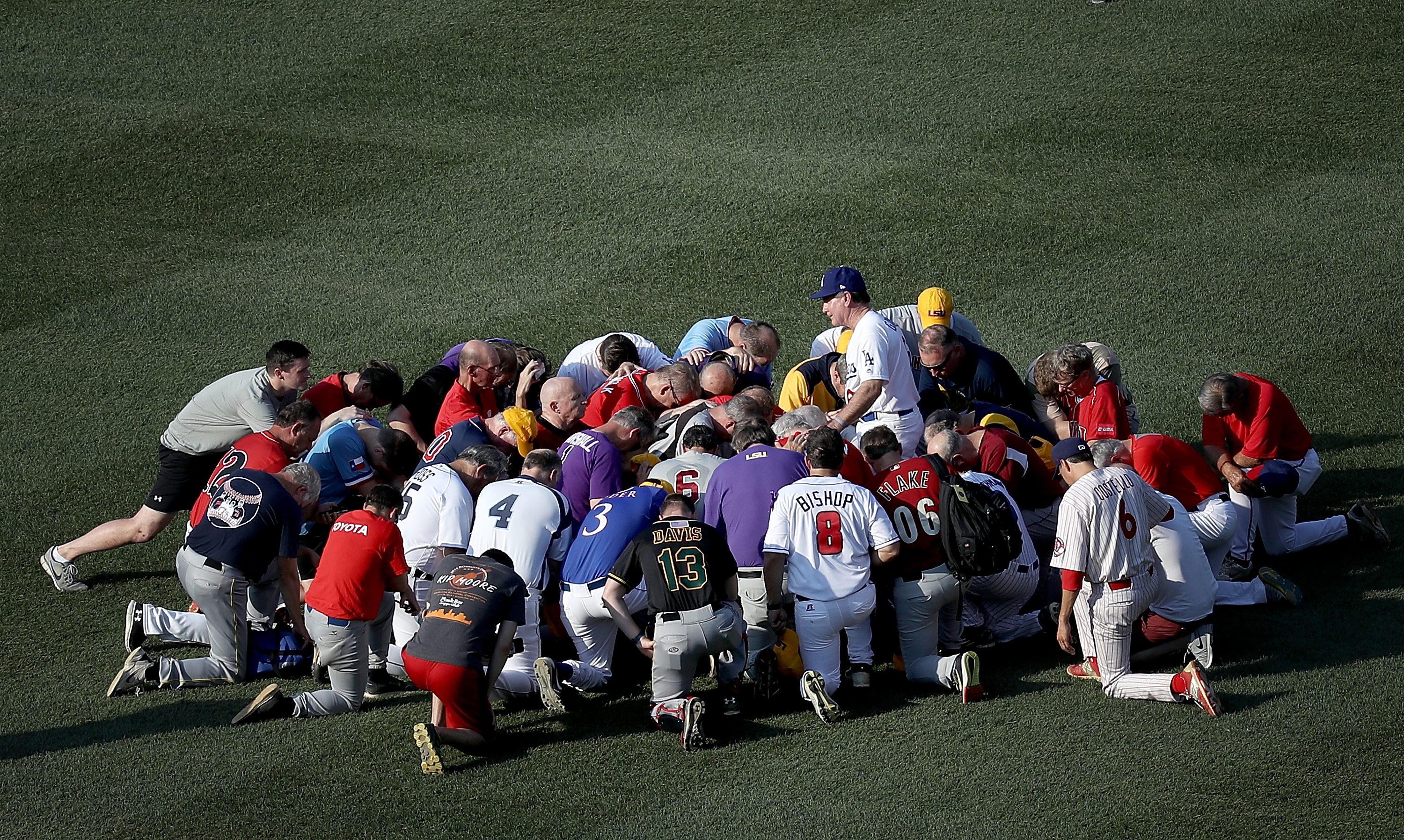 Congressional baseball game takes on greater meaning after shooting ...