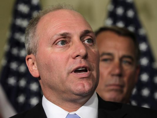 Rep. Steve Scalise's condition is upgraded to serious from critical ...