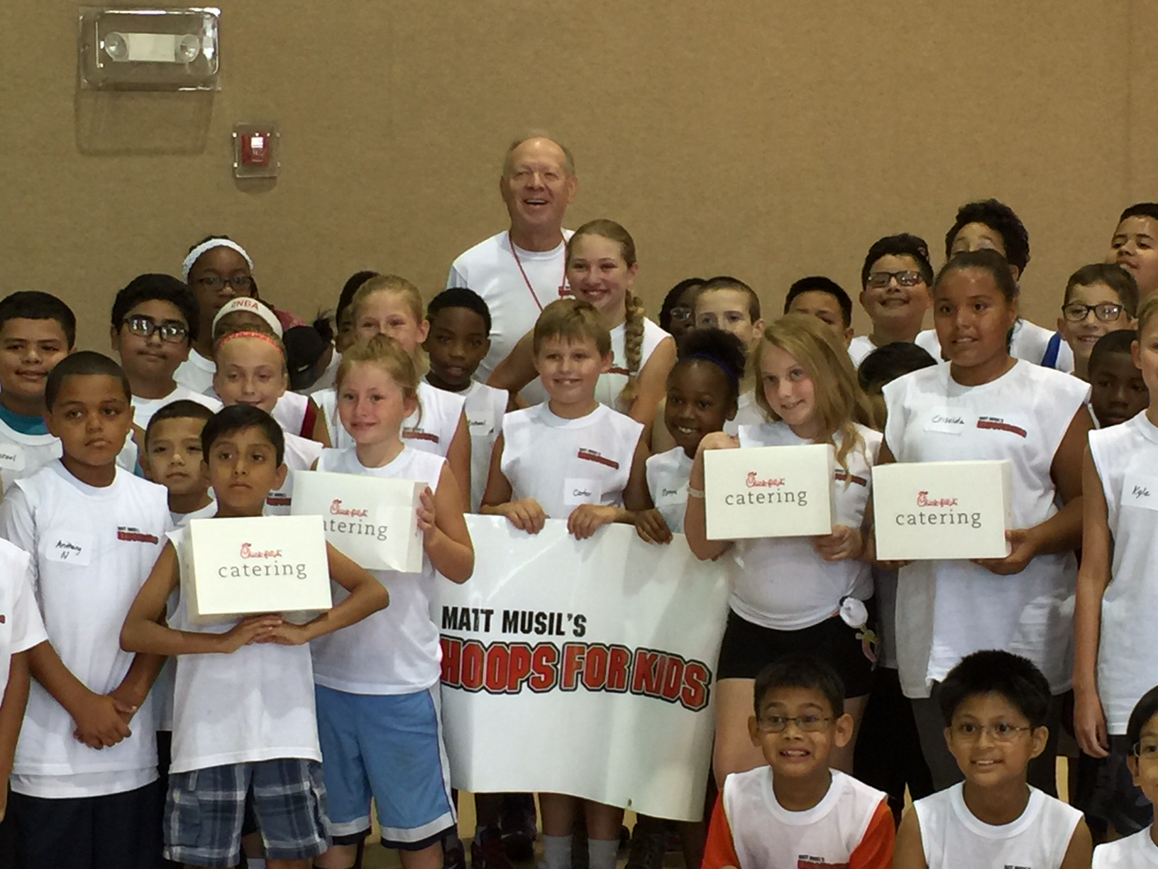 KHOU 11's Matt Musil to host Hoops for Kids summer camps | khou.com