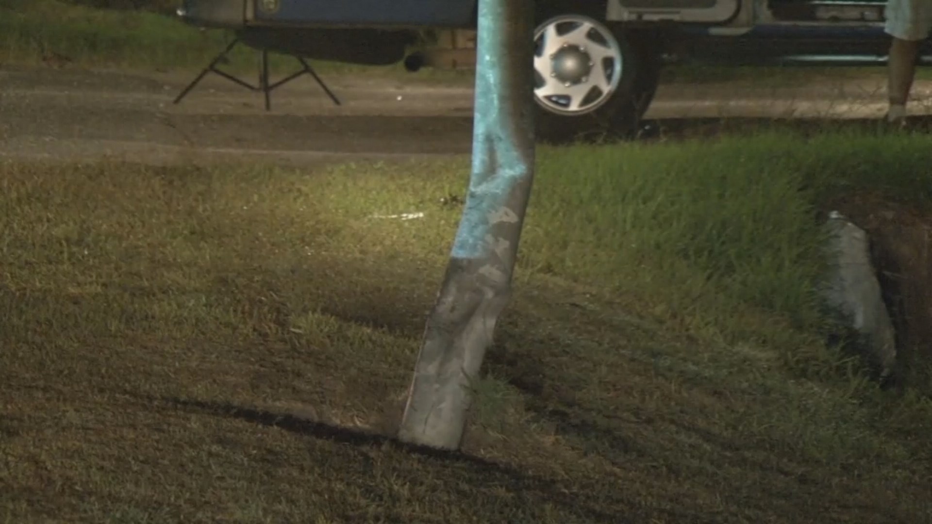 Child dies after being ejected from vehicle during crash | khou.com