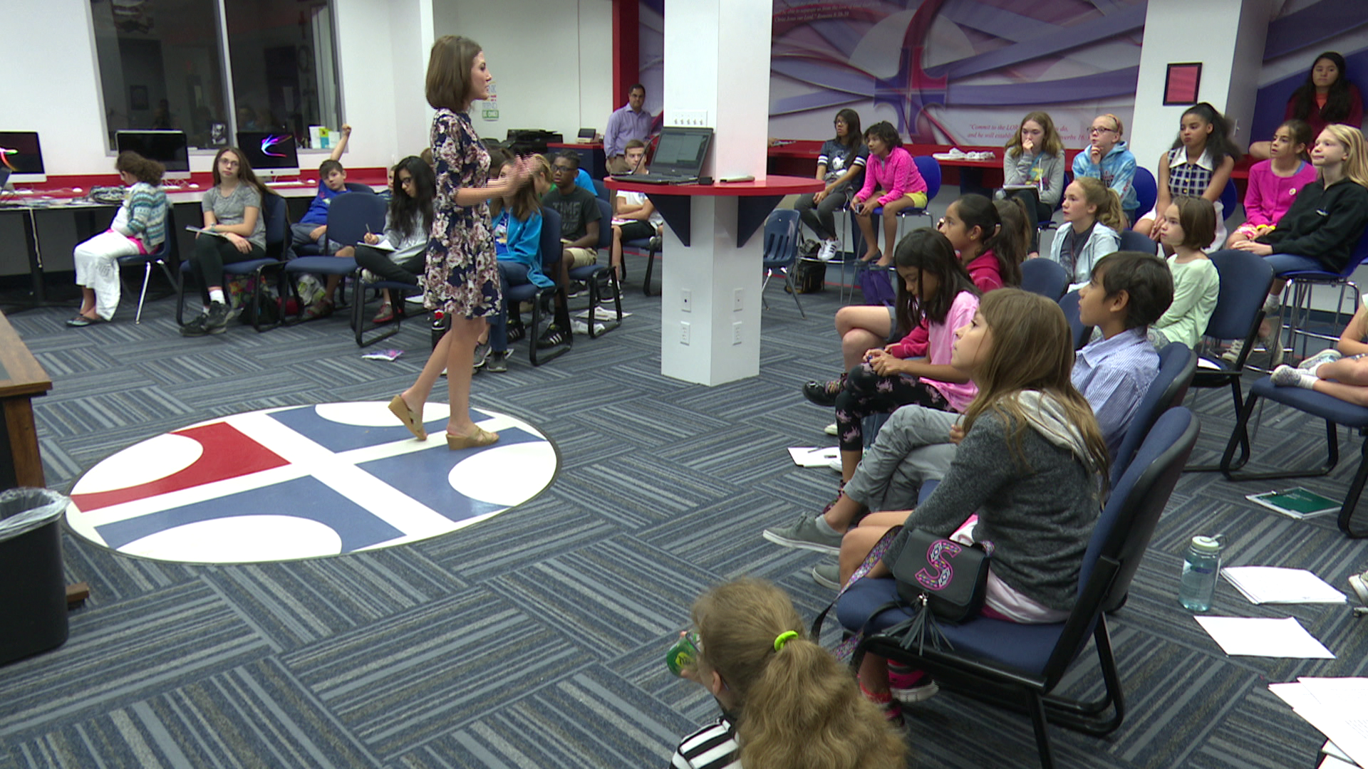 Aspiring journalists learn what it takes to be a reporter in media camp ...