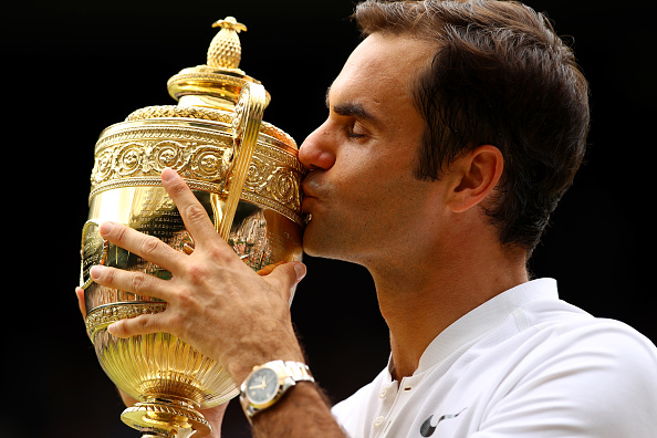 Roger Federer makes Wimbledon history with eighth title | khou.com