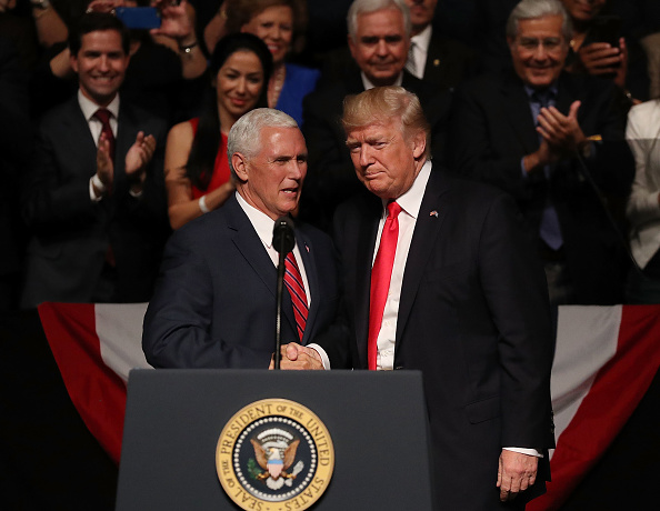 Where are Trump's and Pence's official portraits? | khou.com