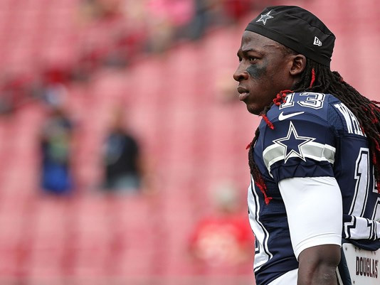 Charges dropped against Lucky Whitehead a day after Cowboys cut him ...