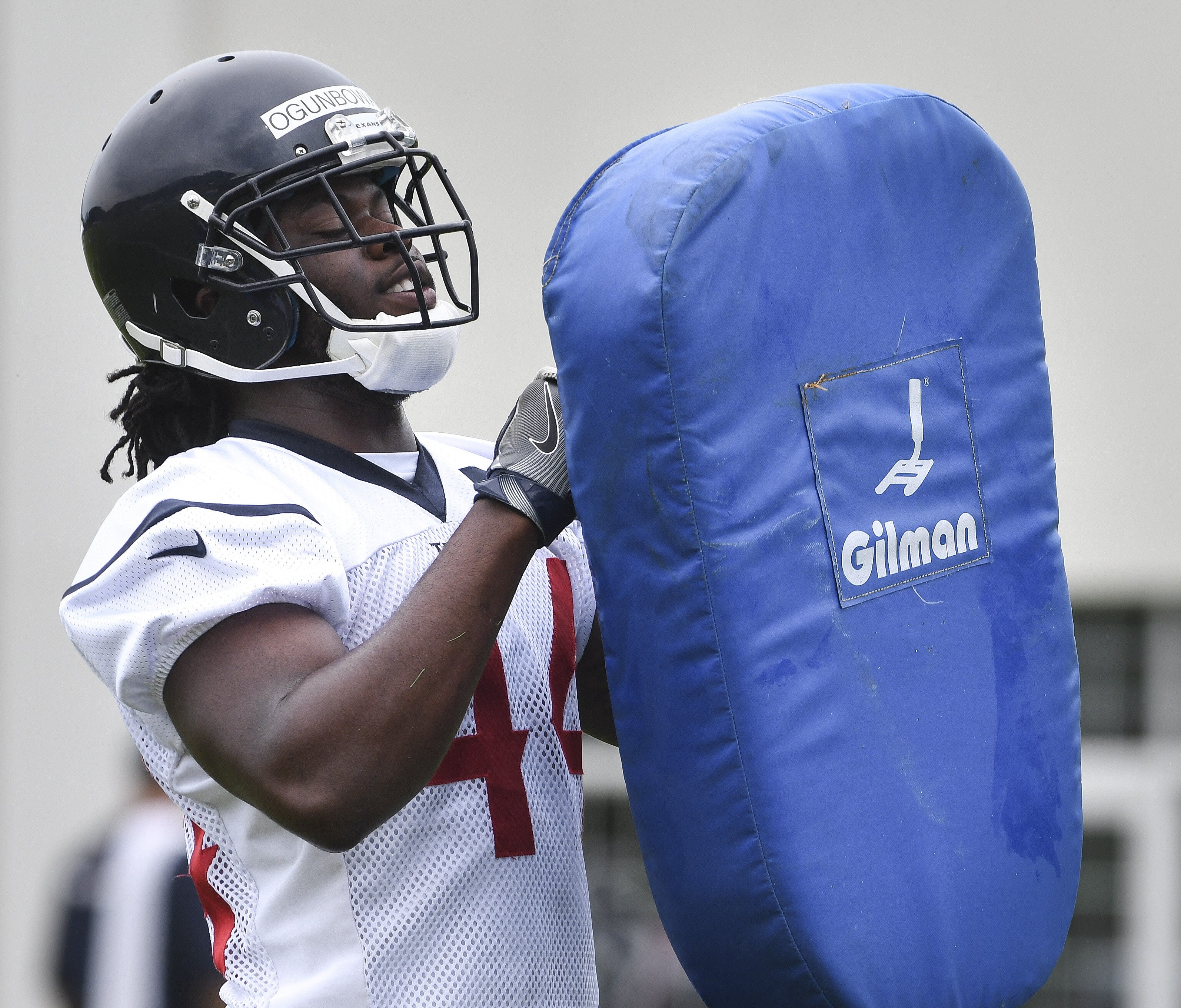 Dare Ogunbowale making his name known at Texans camp | khou.com