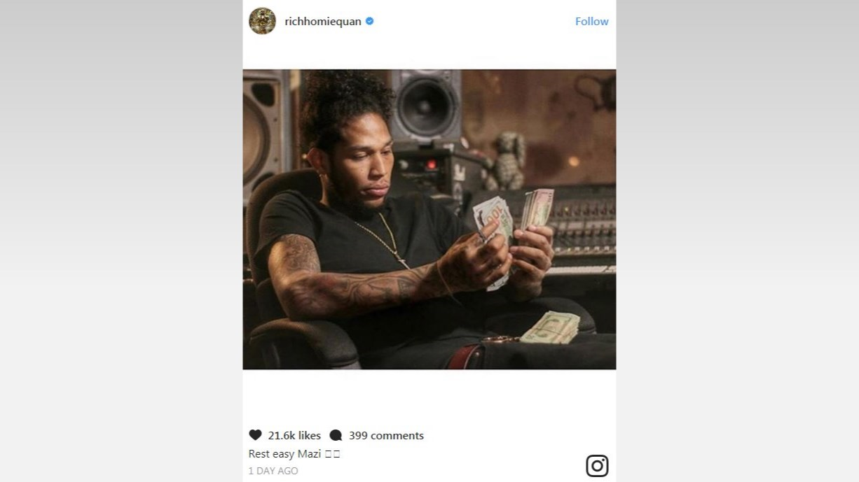 Rapper Yung Mazi, who survived multiple shootings, dies in another ...