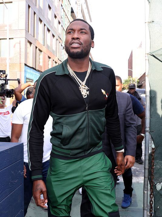 Rapper Meek Mill arrested for reckless endangerment after NYC bike ...