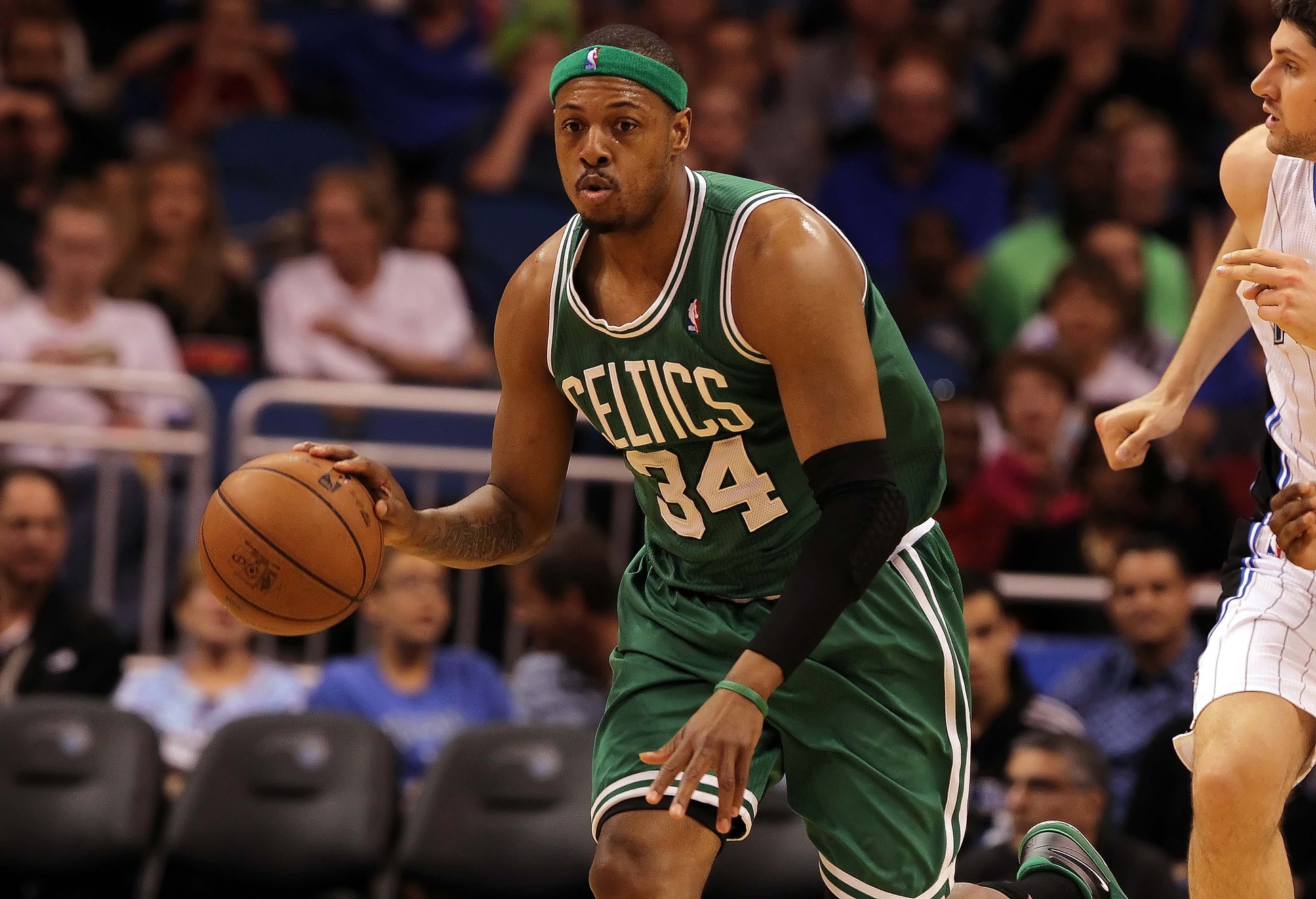 Celtics to retire Paul Pierce's No. 34 | khou.com