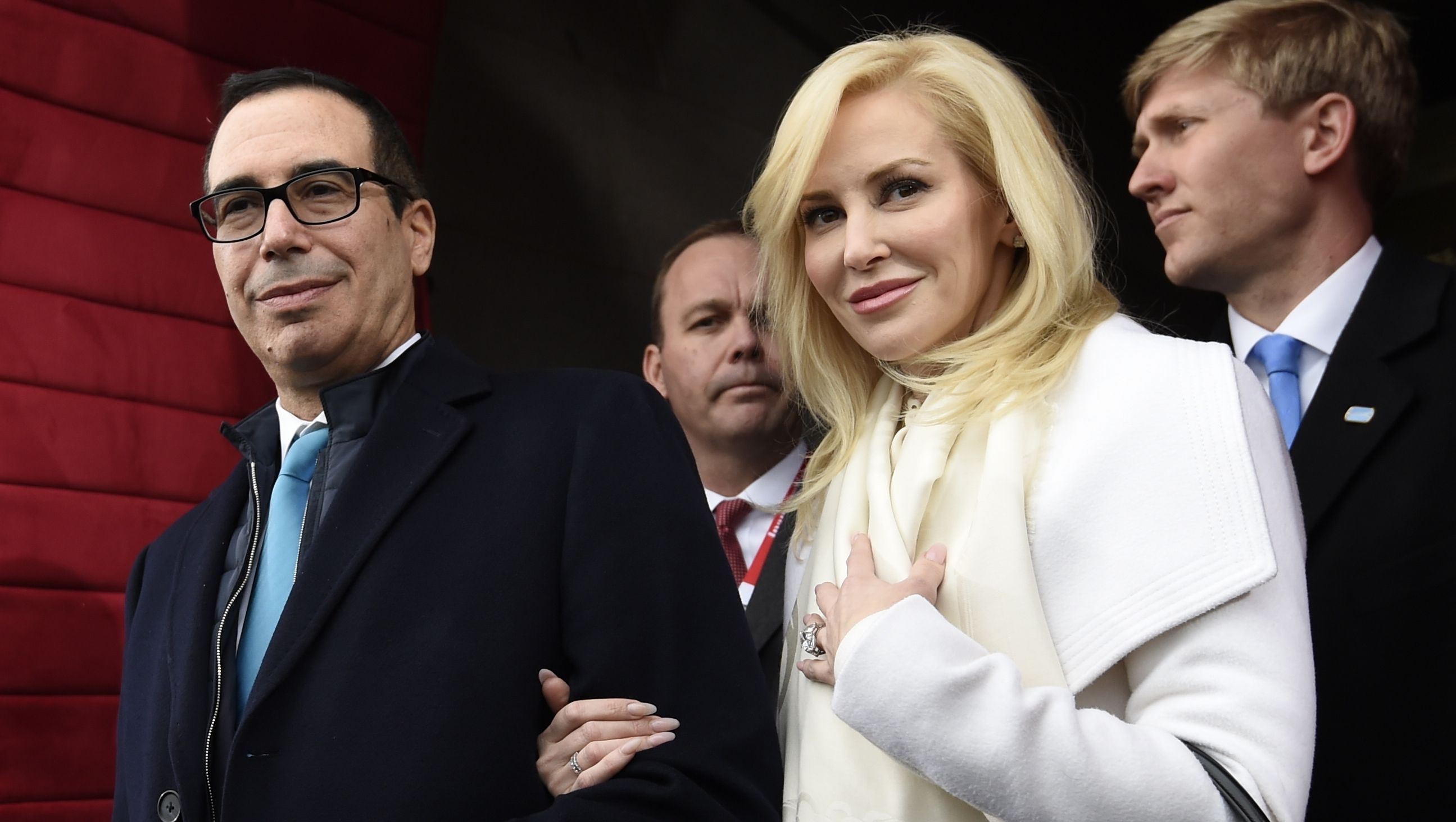 Louise Linton, Treasury secretary's wife, lashes out at Instagram ...