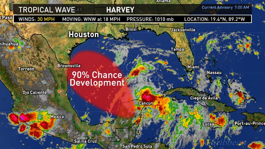 Tropical Impacts on Texas possible this weekend | khou.com