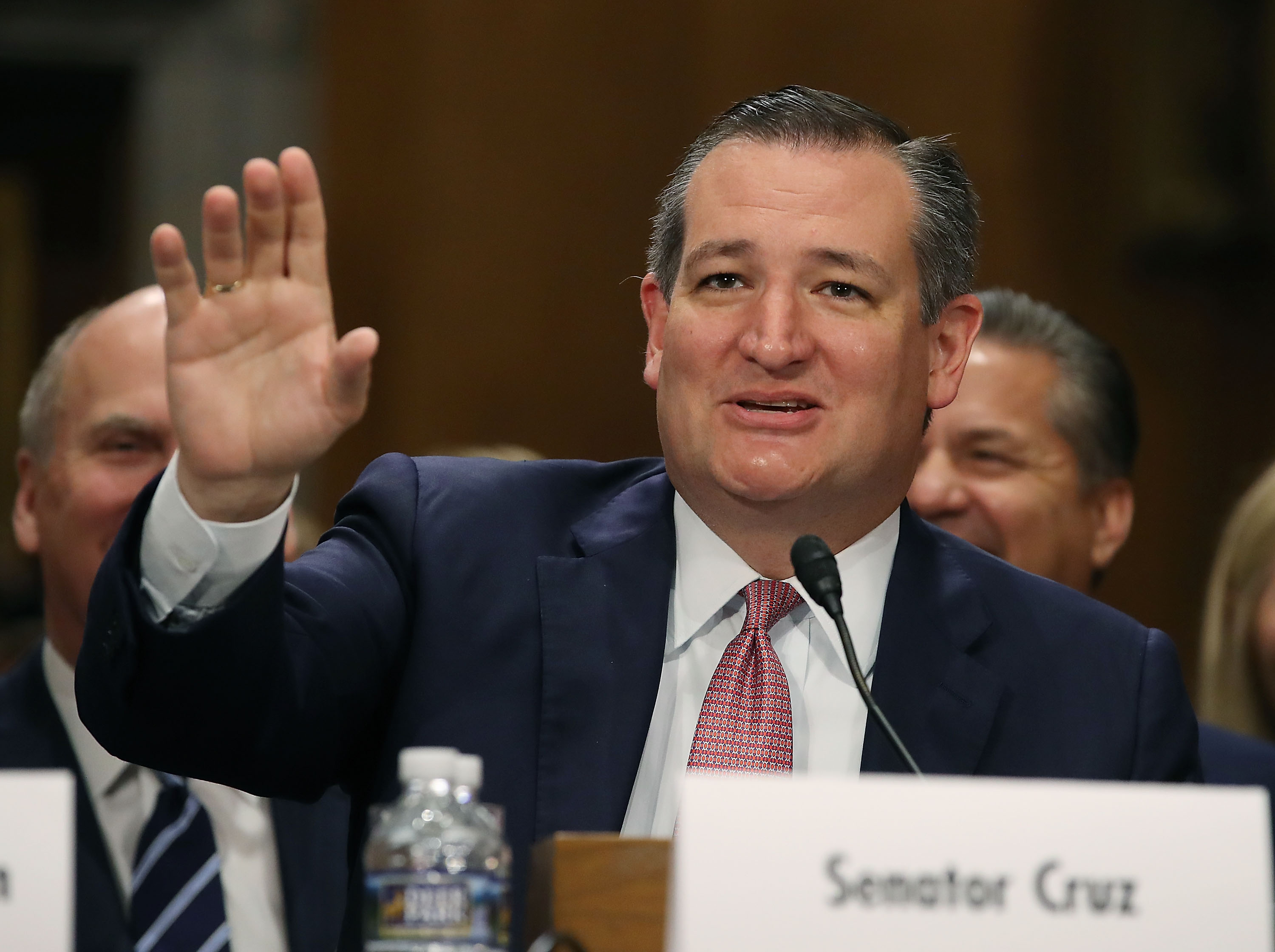 Ted Cruz spokeswoman: 'Offensive' porn tweet removed from account ...