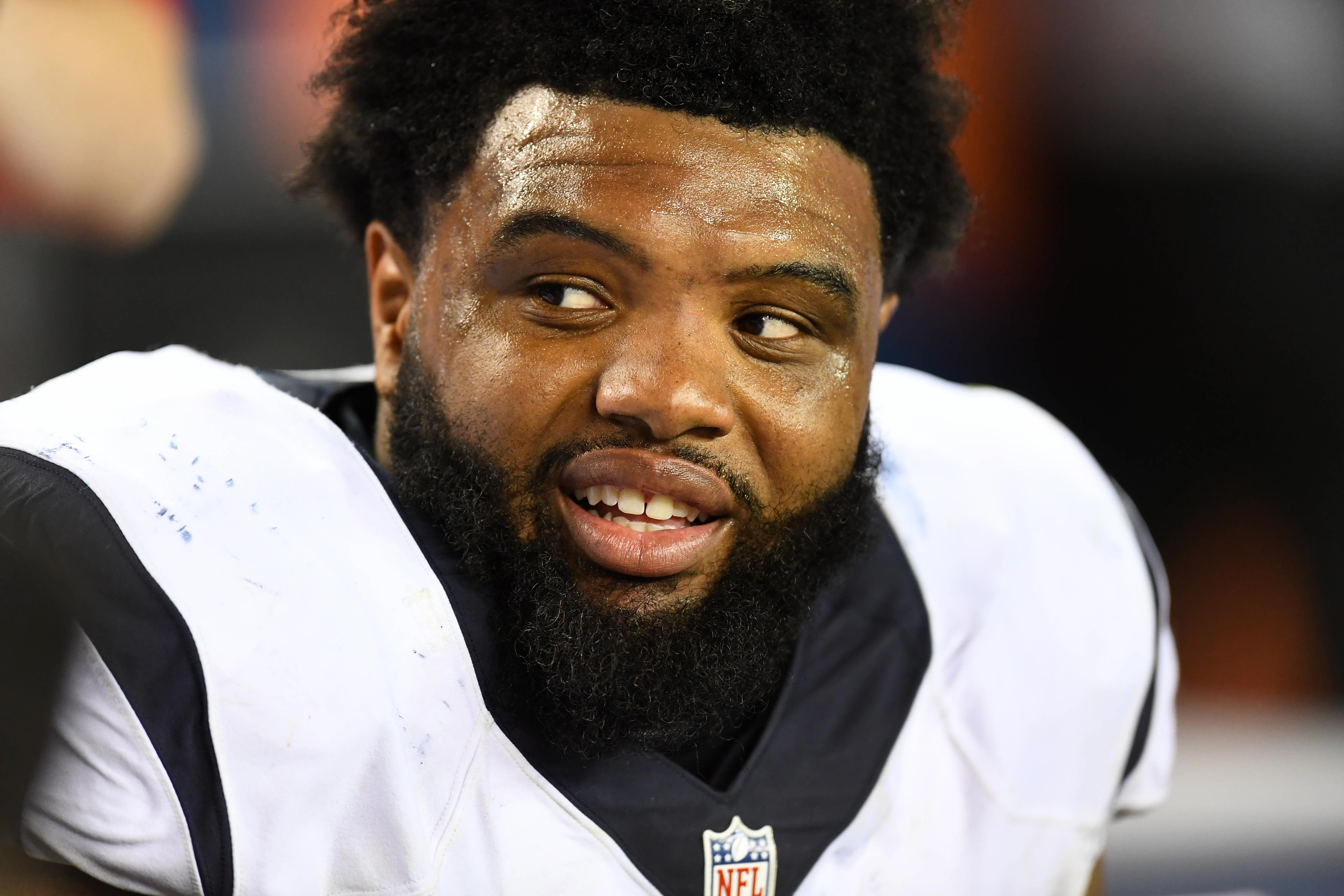 Jeff Allen out with ankle injury, Greg Mancz in at right guard | khou.com
