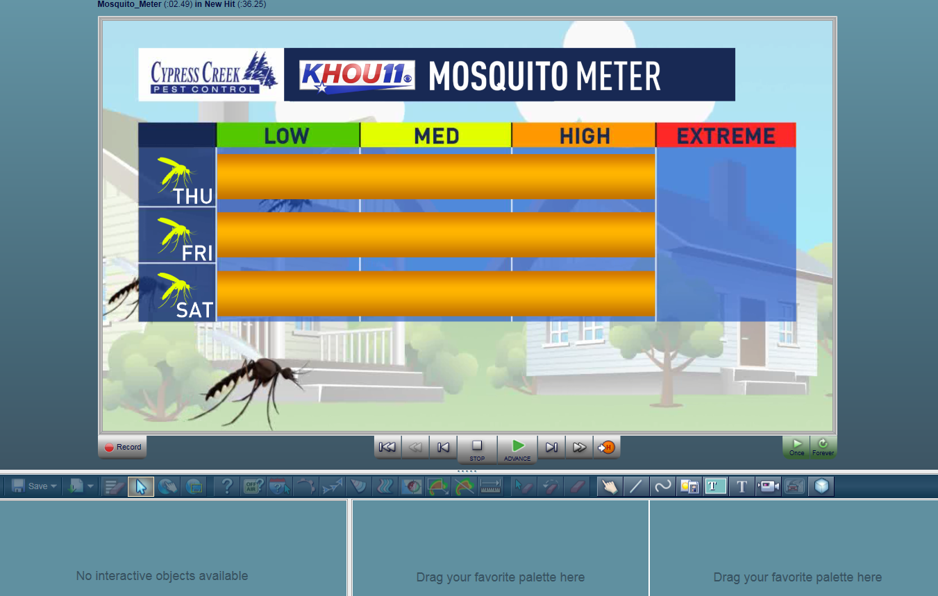 The 'Mosquito Meter' Is High | khou.com