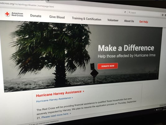 5 Things to Know: Red Cross new website is back up | khou.com