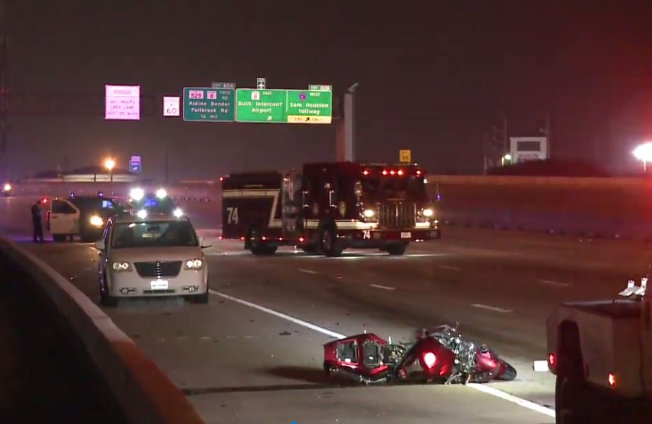 Motorcyclist killed in hit-and-run crash in north Harris Co. | khou.com