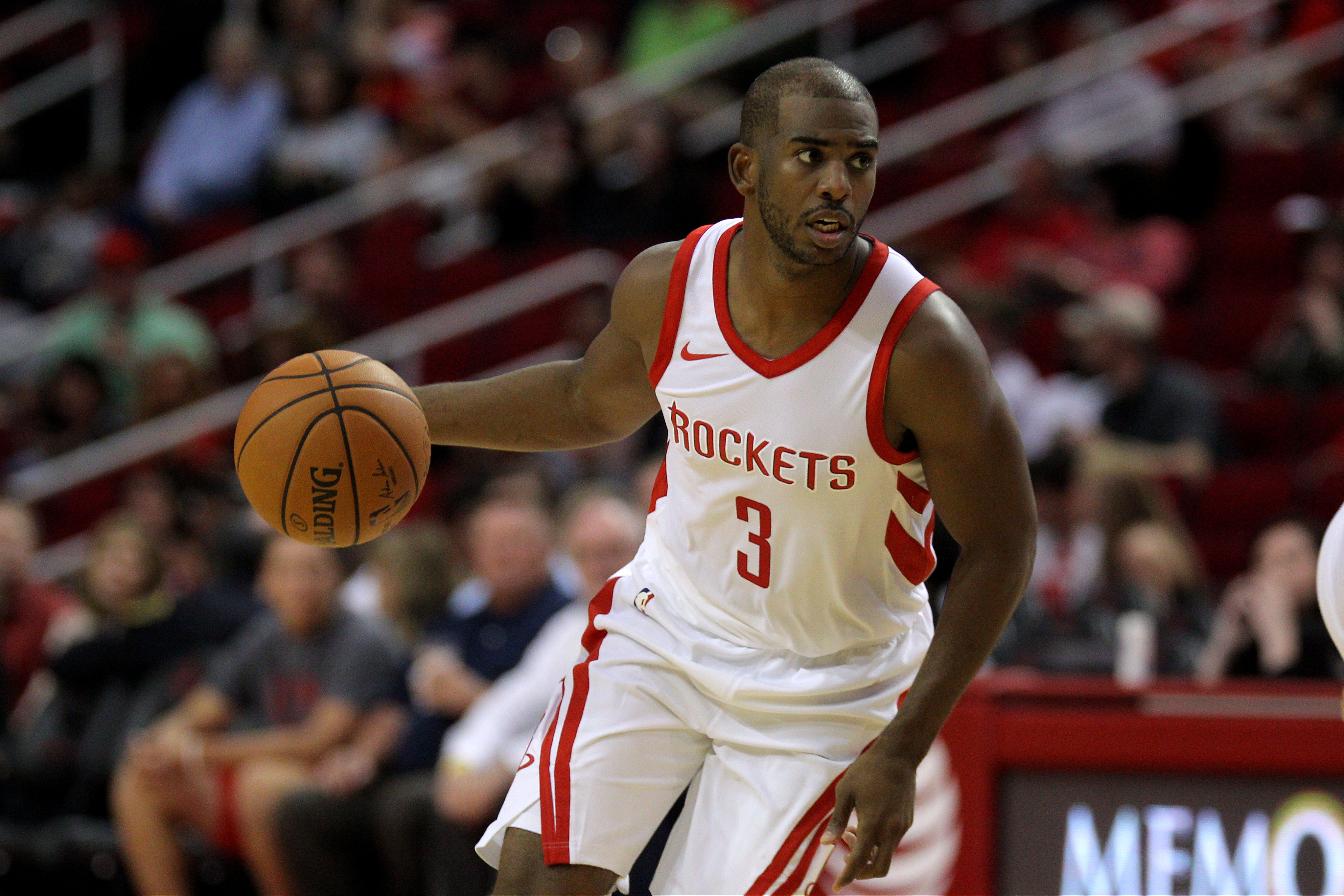 Rockets' Chris Paul could miss up to a month with knee injury | khou.com