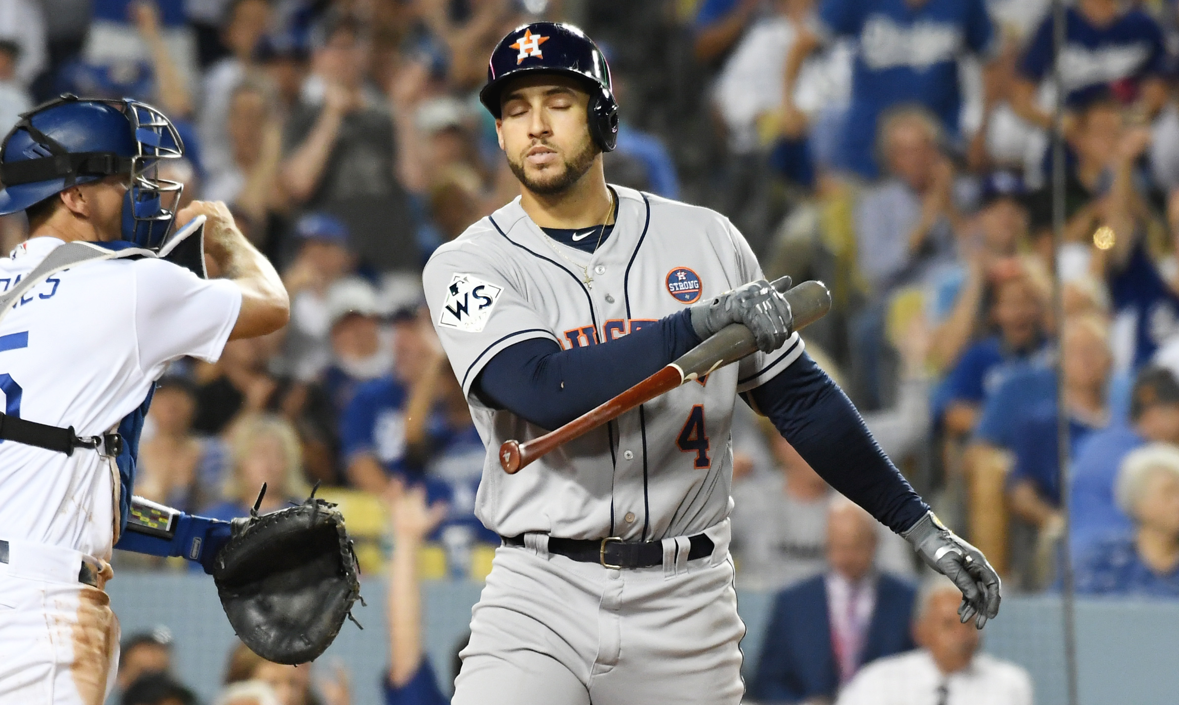 Astros' road woes continue in Game 1 loss | khou.com