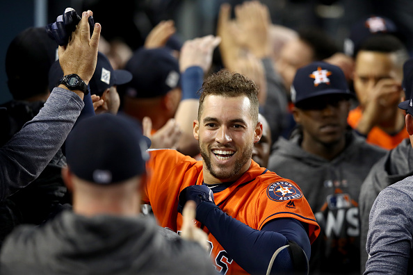 Photos: Astros sign George Springer to $24 million contract | khou.com