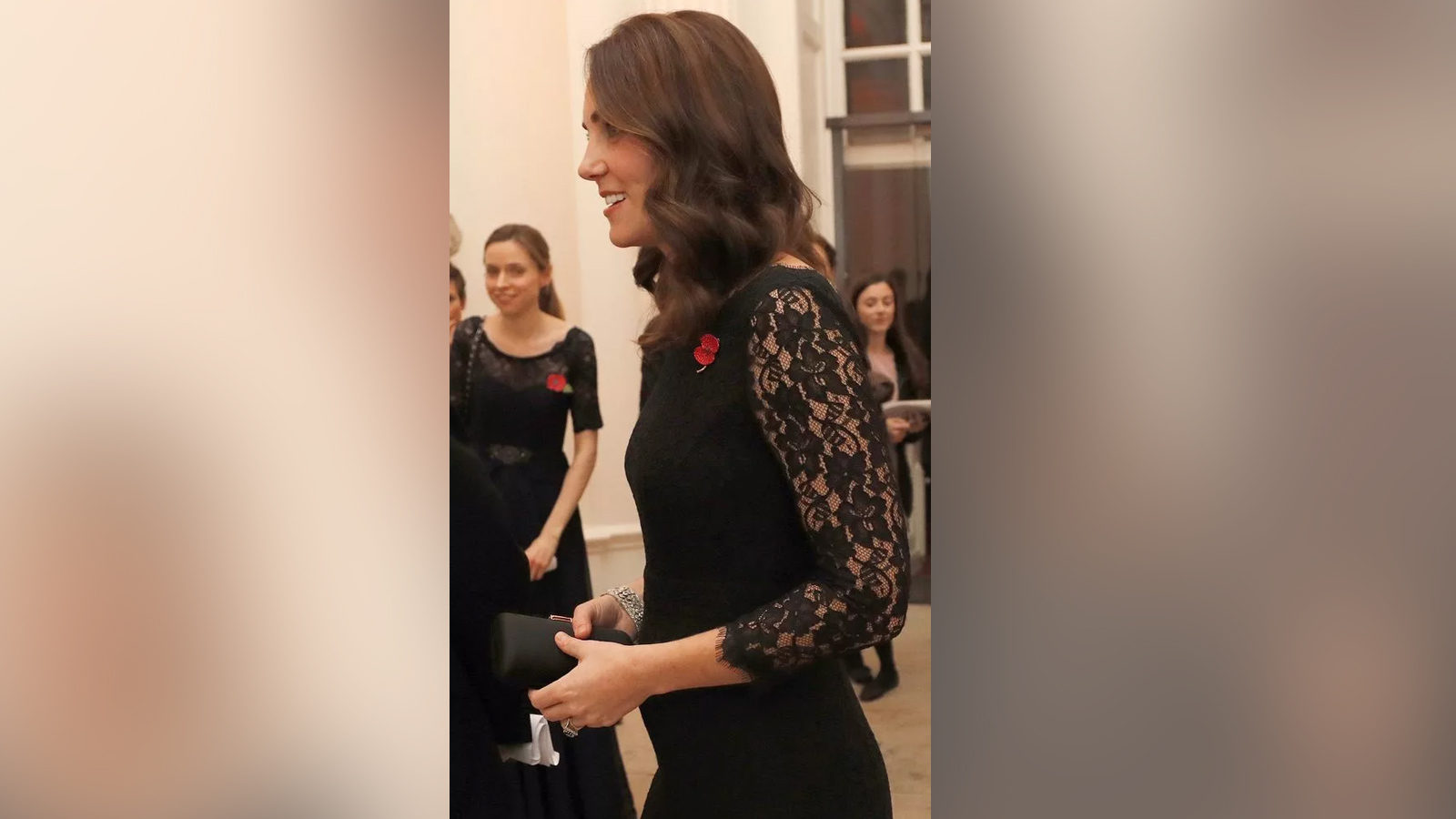 Duchess Kate is back at work, showing her bitty baby bump | khou.com