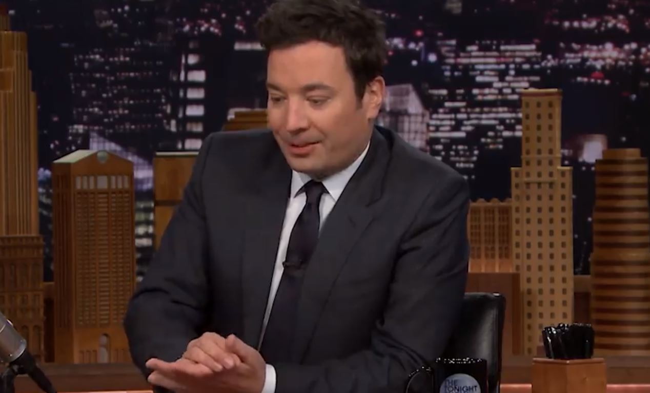 Heartbroken Jimmy Fallon tearfully returns to 'Tonight Show' following ...