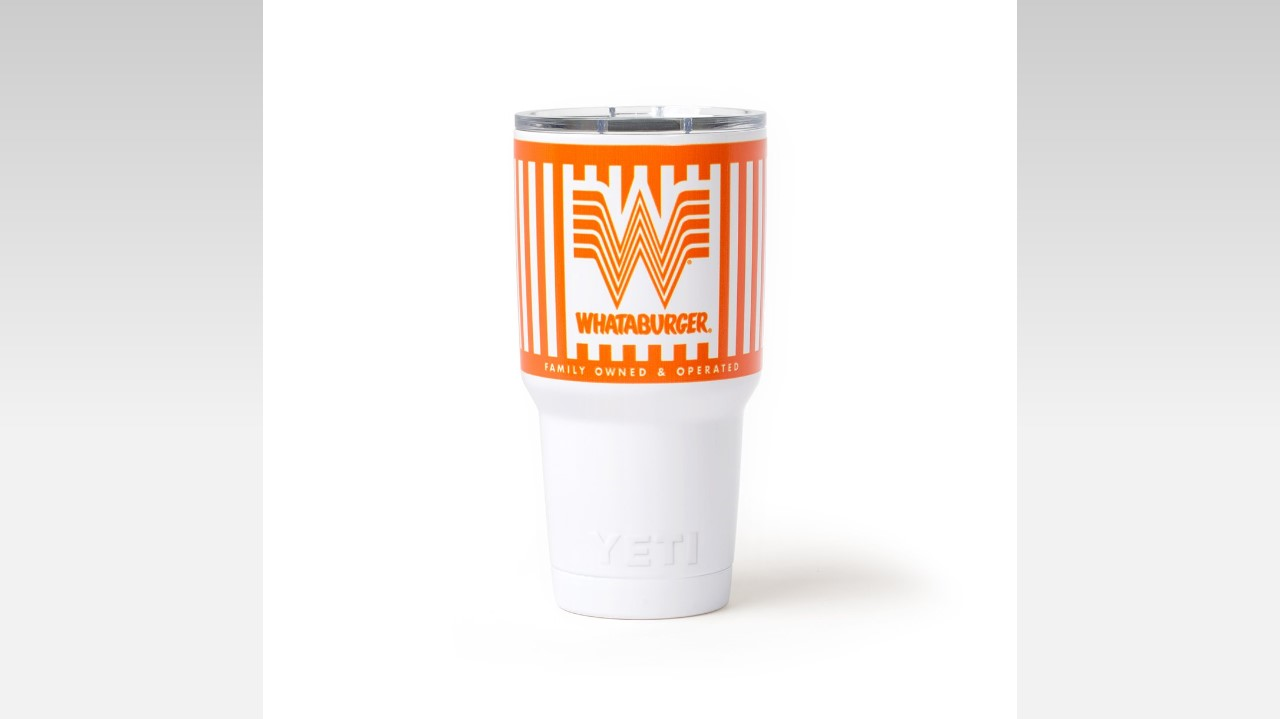 Whataburger, YETI team up for new tumbler | khou.com