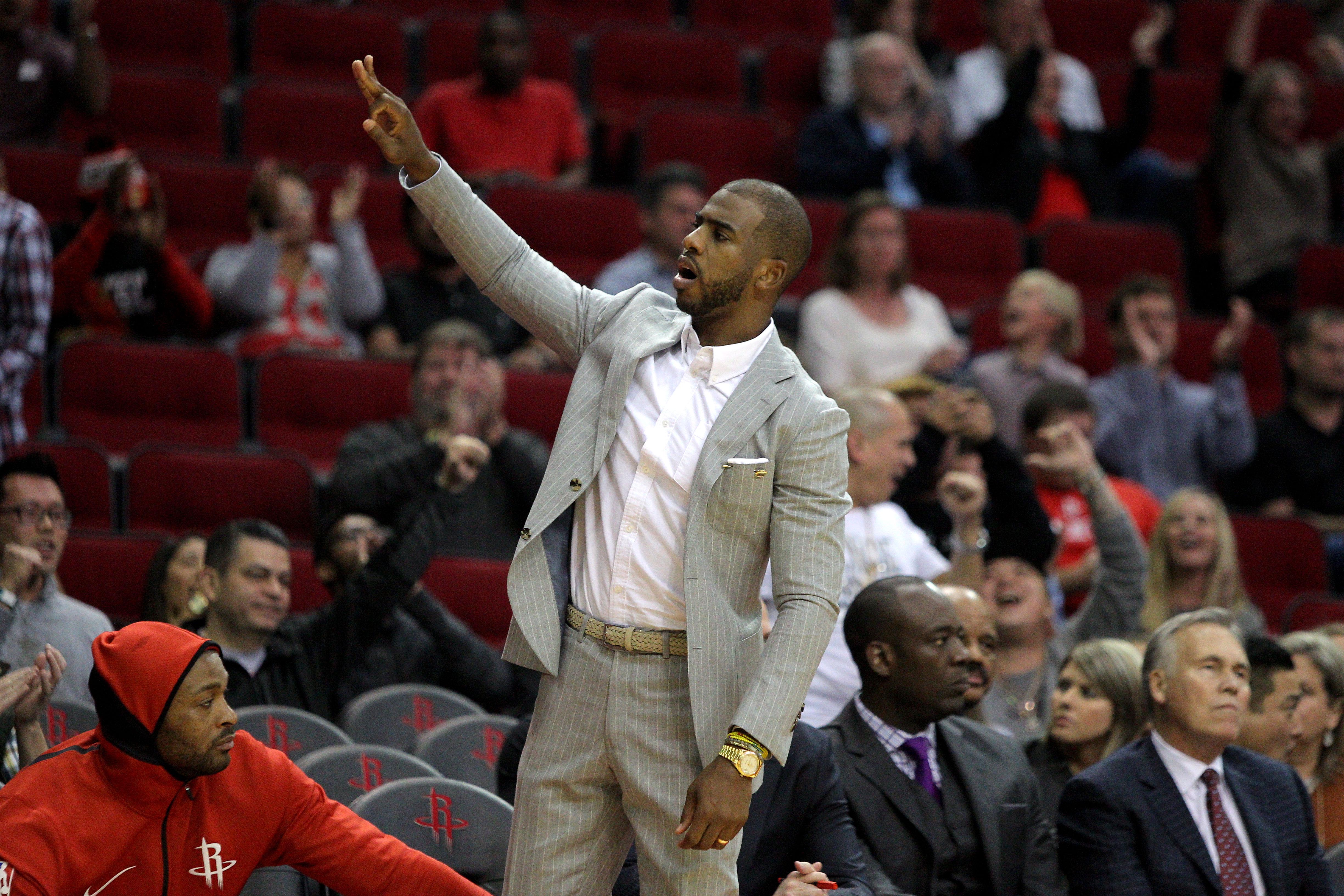 Rockets' Chris Paul expected to return Thursday v. Suns | khou.com