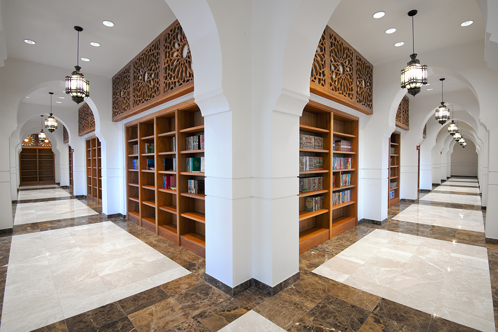 The Da’wah Center features a worship area, museum, cultural library ...